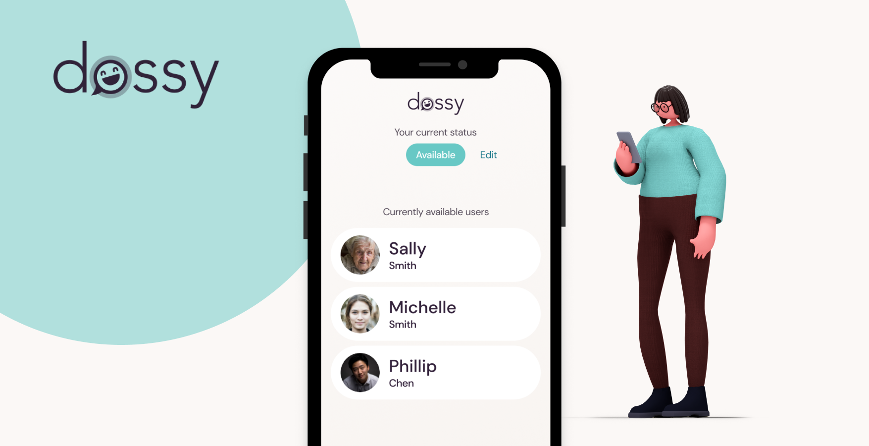 Dossy for Pause Awards by TwoBulls